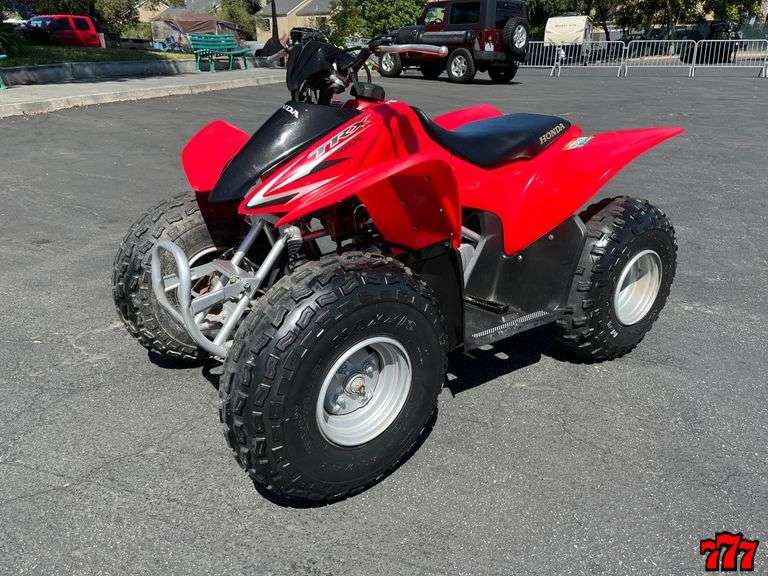 2012 Honda TRX90 Quad - 777 Auction Company