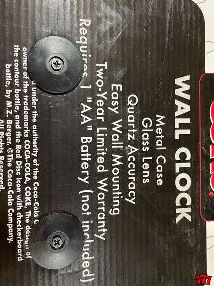 Dale Earnhardt Jr. Wall Clock Signature Series - 777 Auction Company