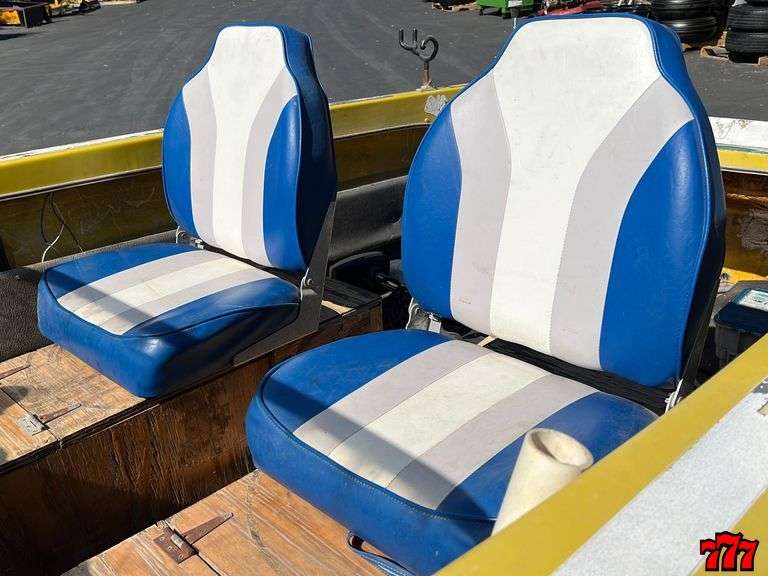 14ft Bramco Boat and Trailer - 777 Auction Company