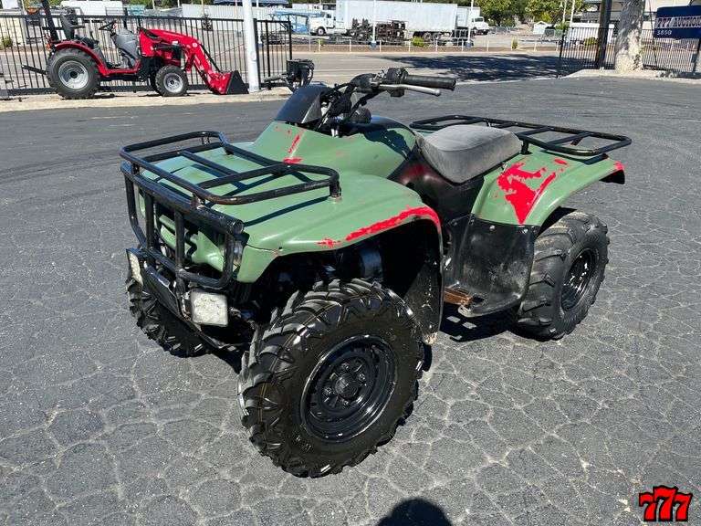 1999 Honda Ranch Quad - 777 Auction Company