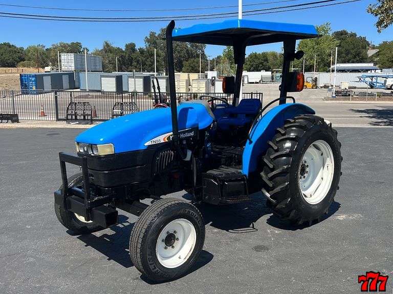 New Holland TN55 2wd Diesel - 777 Auction Company