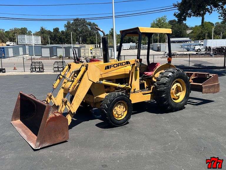 Ford 445D 4x4 Diesel Tractor - 777 Auction Company