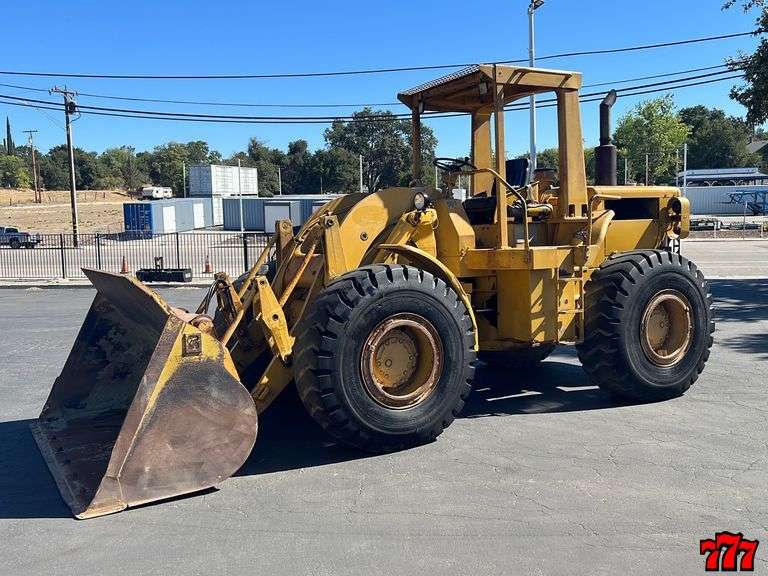 Caterpillar 950 Wheel Loader - 777 Auction Company