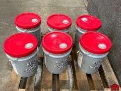 3 Buckets Of Multipurpose R & O Oil 220 & 3 Syncon R & O Oil 220 - 777 ...