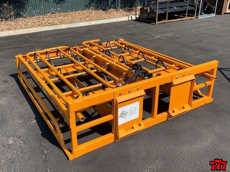 LandHonor Hay Bale Grabber - 777 Auction Company