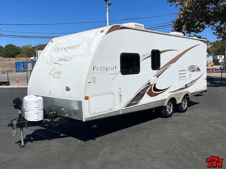 2012 Keystone Passport Ultra-Lite 22ft - 777 Auction Company