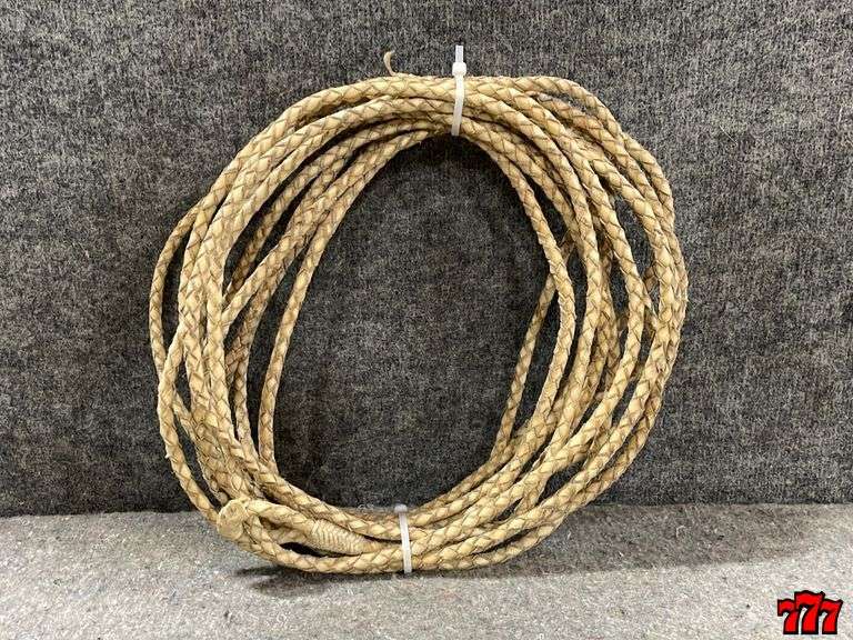 30ft Reata Rope - 777 Auction Company