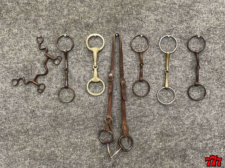 1 Correction Bit & 6 Snaffle Bits - 777 Auction Company