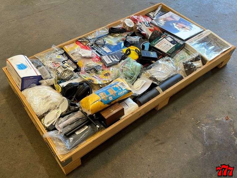 Miscellaneous Pallet Of Consumer Goods - 777 Auction Company