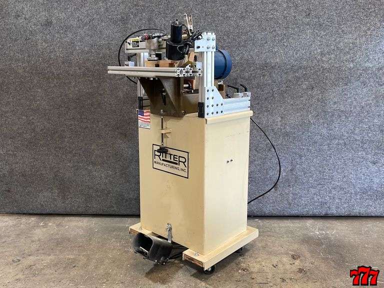 Ritter Horizontal Line Boaring Machine - 777 Auction Company
