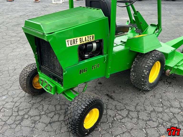 Turf Blazer 727 6ft Diesel Mower - 777 Auction Company