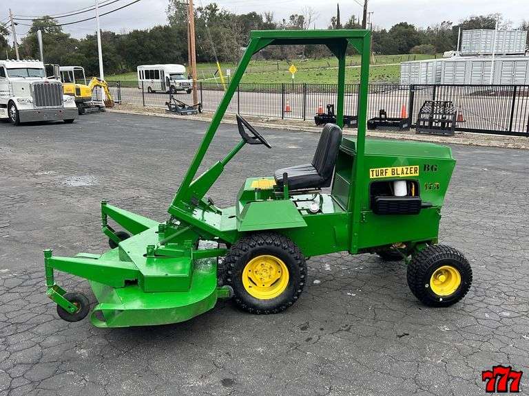 Turf Blazer 727 6ft Diesel Mower - 777 Auction Company