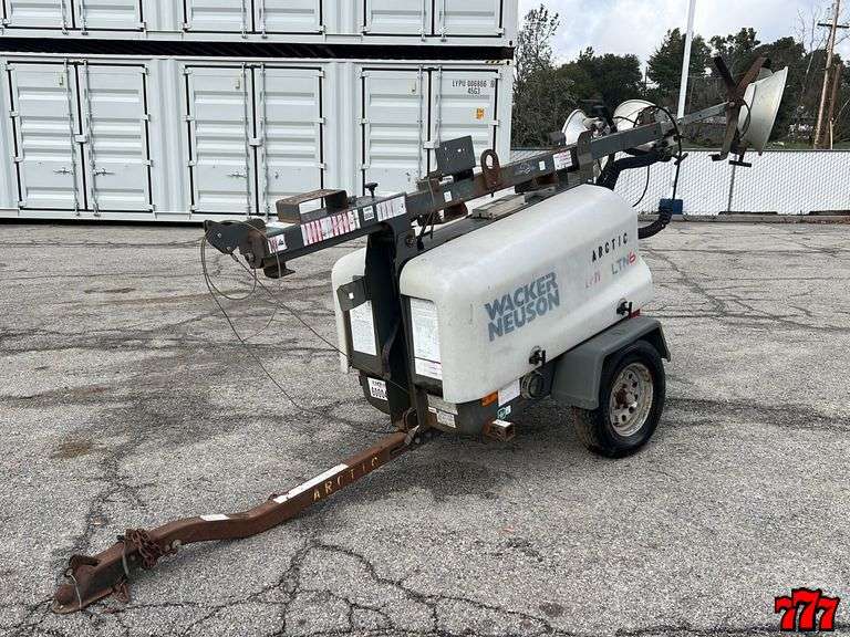 2012 Wacker Neuson LTN-6 Light Tower (Non Operational) - 777 Auction ...