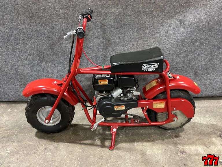 Coleman CT100U Mini Bike - 777 Auction Company