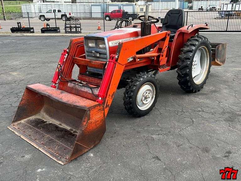Massey Ferguson MF1020 Diesel 4x4 Tractor - 777 Auction Company