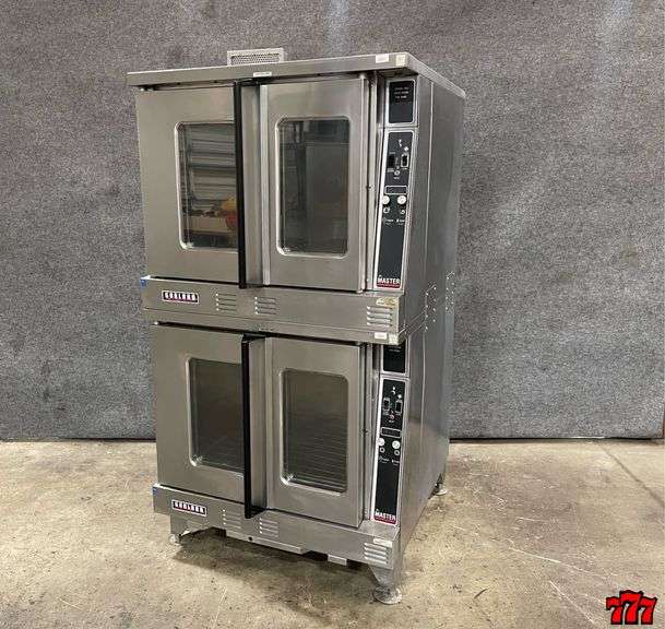 Garland The Master Double Stacked Gas Commercial Convection Oven - 777 ...