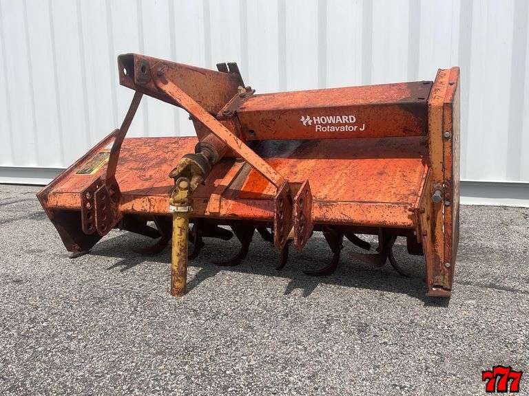 57” 3pt. Howard Rotavator J Rototiller - 777 Auction Company