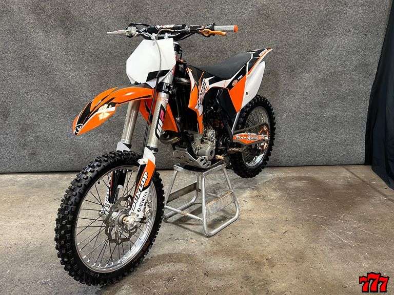 2011 KTM 350 Motorcycle - 777 Auction Company