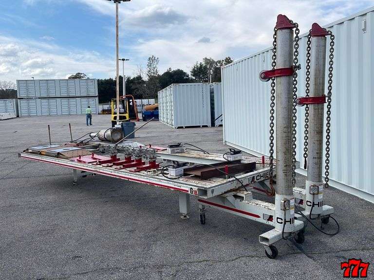Chief G18 Frame Repair Machine - 777 Auction Company