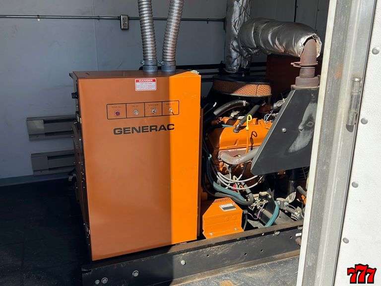 45 KW Generac Self Contained Generator - 777 Auction Company