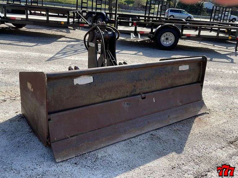 Gannon Box Scraper W/ Hydraulic Rippers - 777 Auction Company