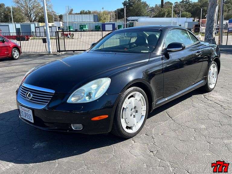 2003 Lexus SC 430 180k miles - 777 Auction Company