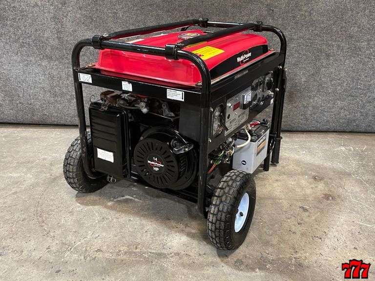 Multi Power Generator - 777 Auction Company