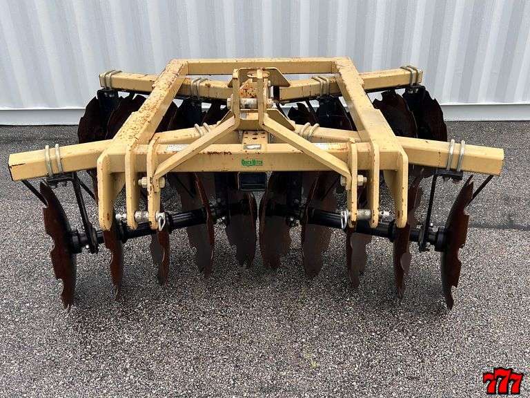 6ft Land Pride 3pt Adjustable Disc - 777 Auction Company