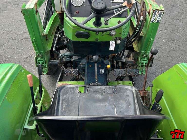 Duetz-Allis 5230 Diesel 4x4 Tractor w/Loader - 777 Auction Company