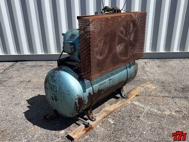 Shop Air Compressor - 777 Auction Company