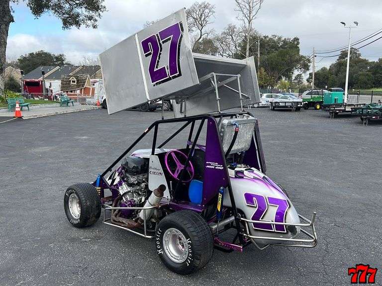 Micro Sprint Car 600cc - 777 Auction Company