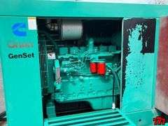 100 KW Onan Cummins Diesel Self Contained Generator - 777 Auction Company
