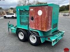 100 KW Onan Cummins Diesel Self Contained Generator - 777 Auction Company