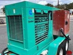 100 KW Onan Cummins Diesel Self Contained Generator - 777 Auction Company