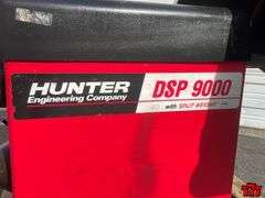 Hunter DSP 9000 Tire Balancer - 777 Auction Company