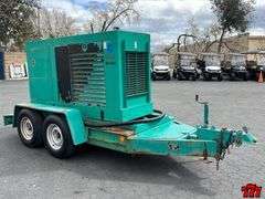 100 KW Onan Cummins Diesel Self Contained Generator - 777 Auction Company