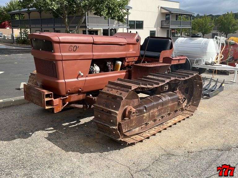 Fiat 605C Crawler 3pt. Hitch W/ PTO - 777 Auction Company