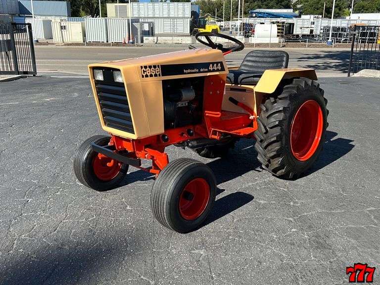 Case 444 Hydraulic Drive Mini Tractor - 777 Auction Company