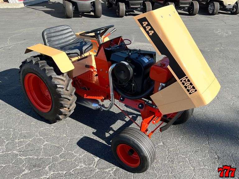 Case 444 Hydraulic Drive Mini Tractor - 777 Auction Company