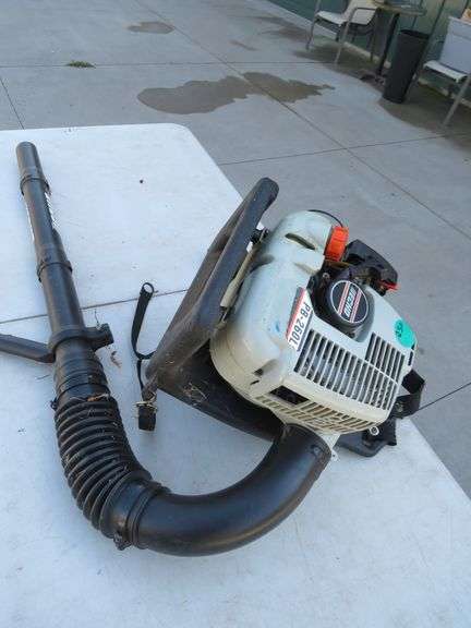 Echo gas-powered leaf blower model PB-260L with good compression - AAA Auction and Realty