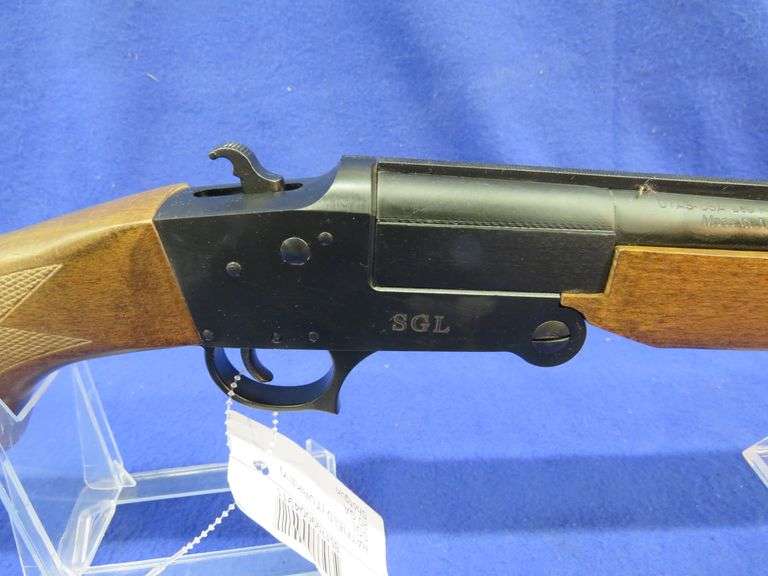 New-in-the-box Hatfield Turkey SGL single shot 20-ga. 3" shotgun - AAA ...
