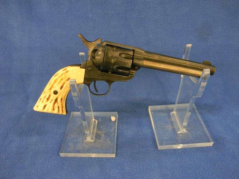 Hy-Hunter SAA Army 22 cal. revolver SN49758 - AAA Auction and Realty