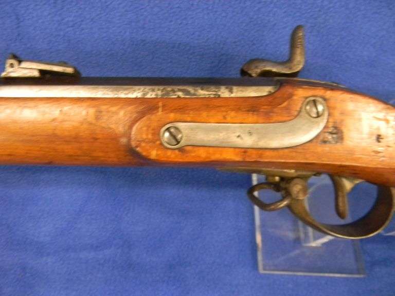 Civil War foreign import .58 cal. black powder musket possible from ...