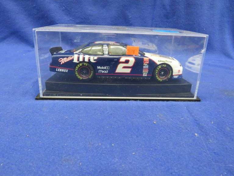 Rusty Wallace Miller Lite Model Car - AAA Auction and Realty