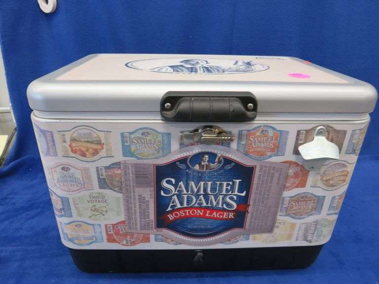 Sam Adams Cooler - AAA Auction and Realty