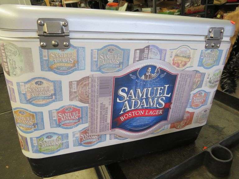 Sam Adams Cooler - AAA Auction and Realty