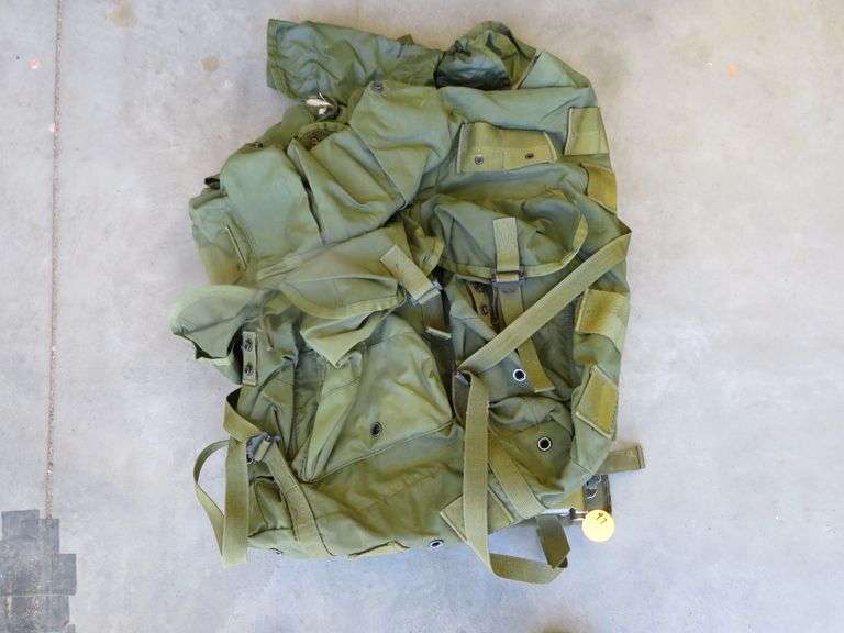 Vietnam Era Backpack - AAA Auction and Realty
