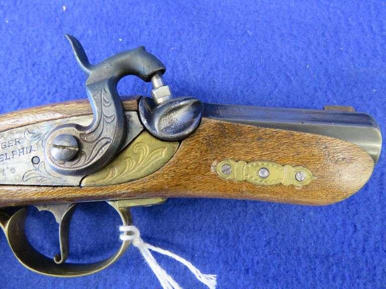 Jukar .50? Cal. Black Powder Derringer Philadelphia - AAA Auction and ...