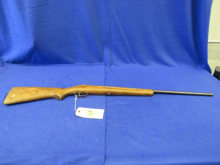 Springfield Model 53B 22LR Cal. Bolt Action Rifle (Missing Bolt) - AAA ...