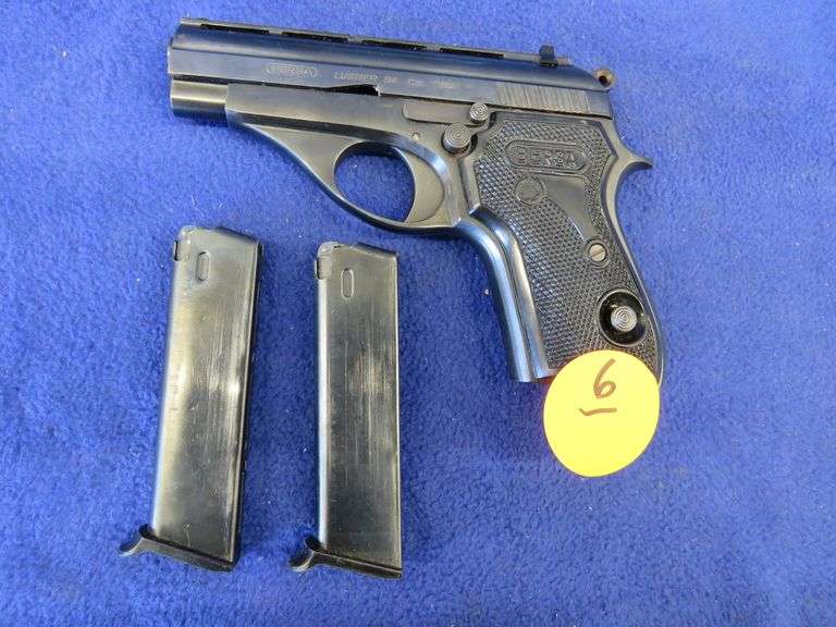 Bersa Lusber Model 84 7.66 Semi-Auto Pistol - AAA Auction and Realty